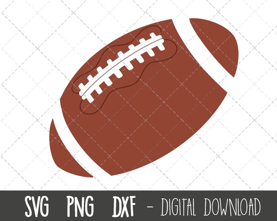 Football Svg American Football Svg Football Clipart Ball | Etsy