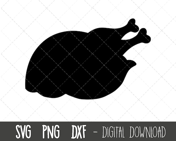 Pavo svg pavo silueta svg pavo de navidad svg clipart de - Etsy España