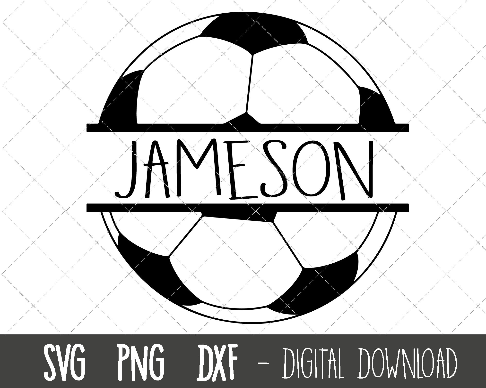 Football Svg Soccer Svg Football Clipart Soccer Ball Svg - Etsy UK