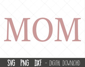 Mom Outline Png | Etsy