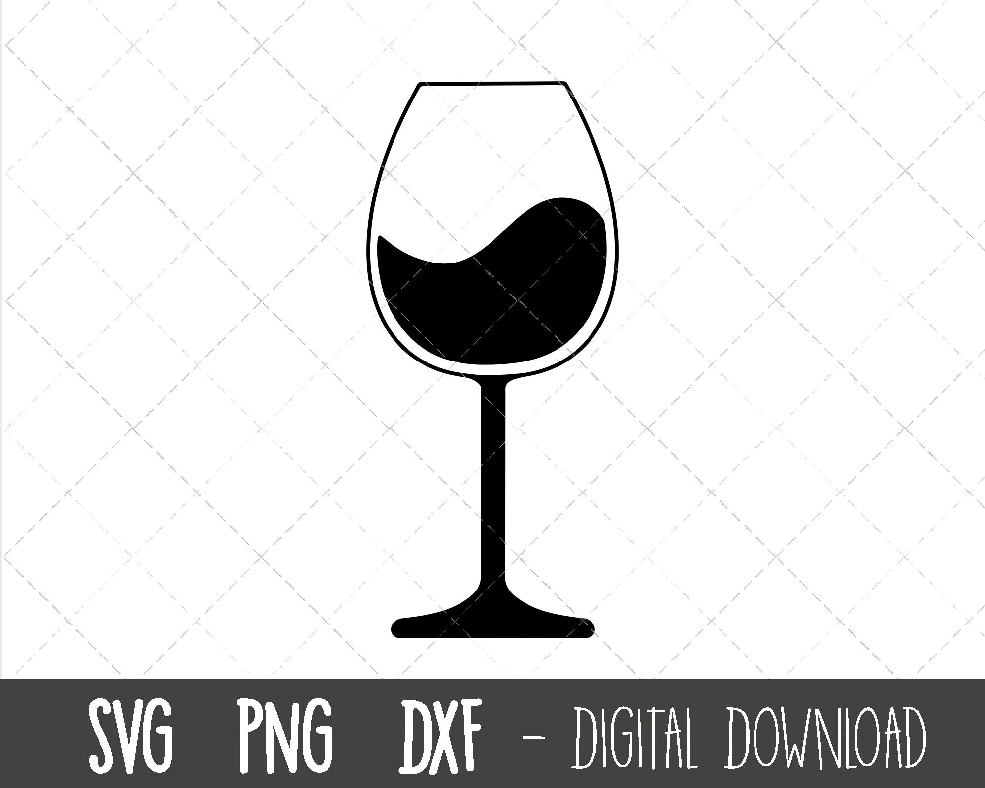Wine Glass Svg Wine Glasses Svg Valentine's Day Svg - Etsy Hong Kong