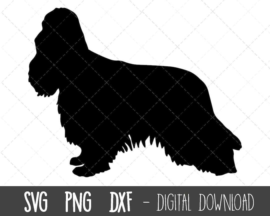 Cocker Spaniel Svg, Dog Svg, Cocker Spaniel Silhouette, Spaniel Outline ...