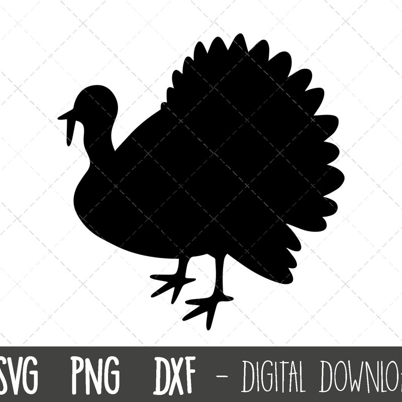 Turkey Svg - Etsy