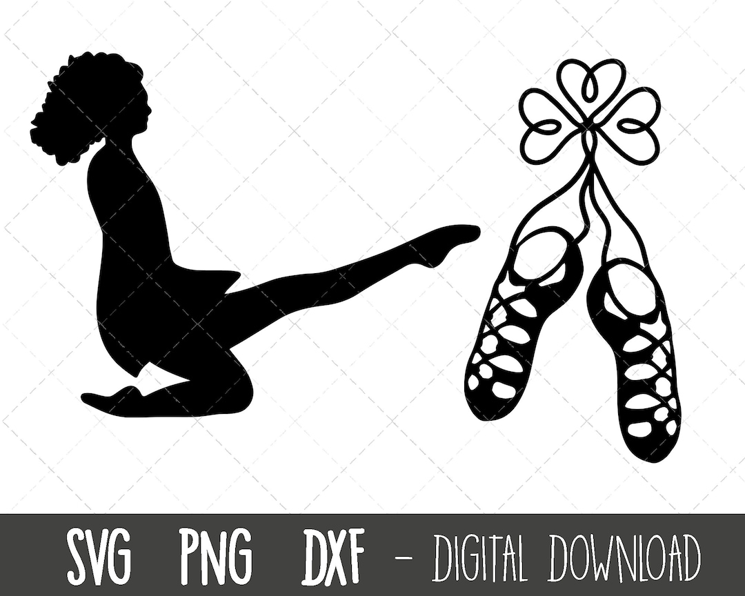 Irish Dancing Svg Bundle, Irish Dancing Pumps Svg, Irish Dancing ...