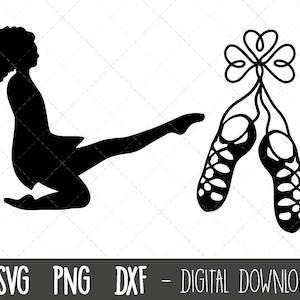 Irish Dancing Svg Bundle, Irish Dancing Pumps Svg, Irish Dancing ...