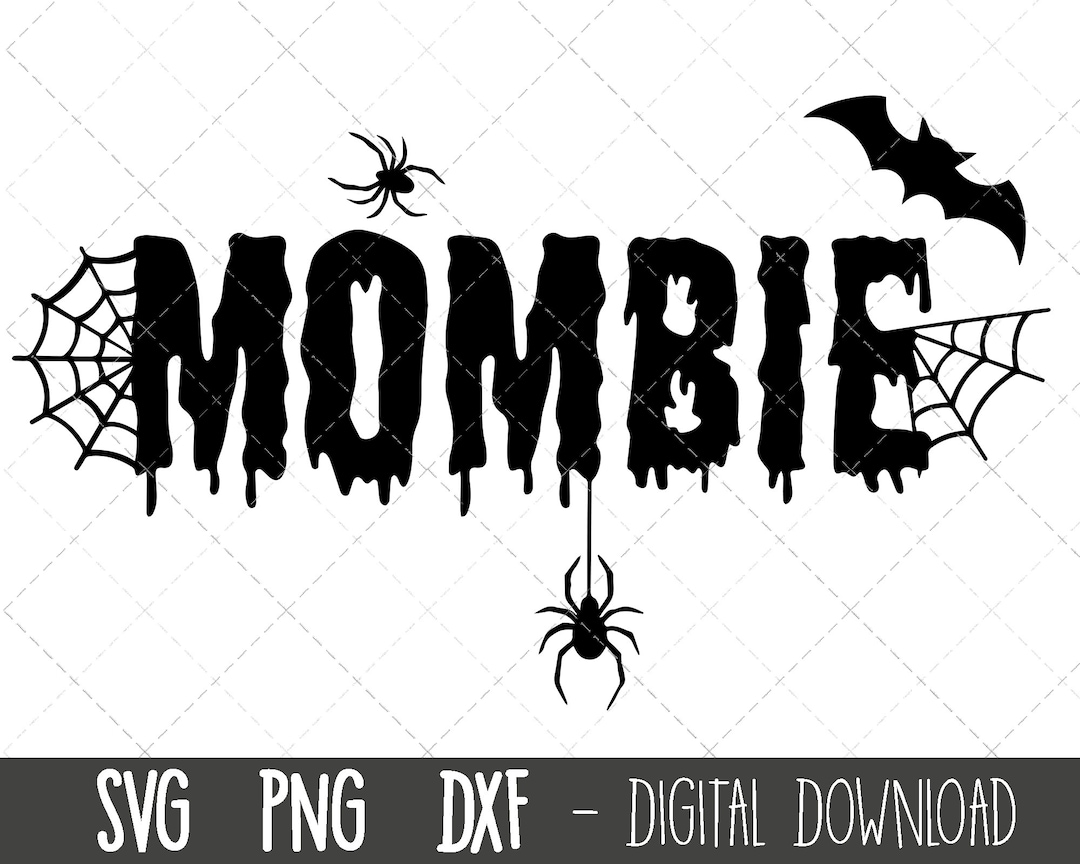 Mombie SVG, Halloween Svg, Halloween Shirt, Mombie T-shirt, Halloween ...