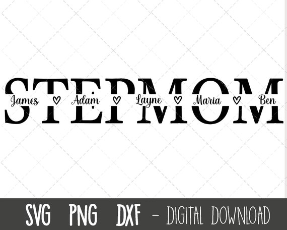Drawing And Illustration Digital Art And Collectibles Stepmom Cut File