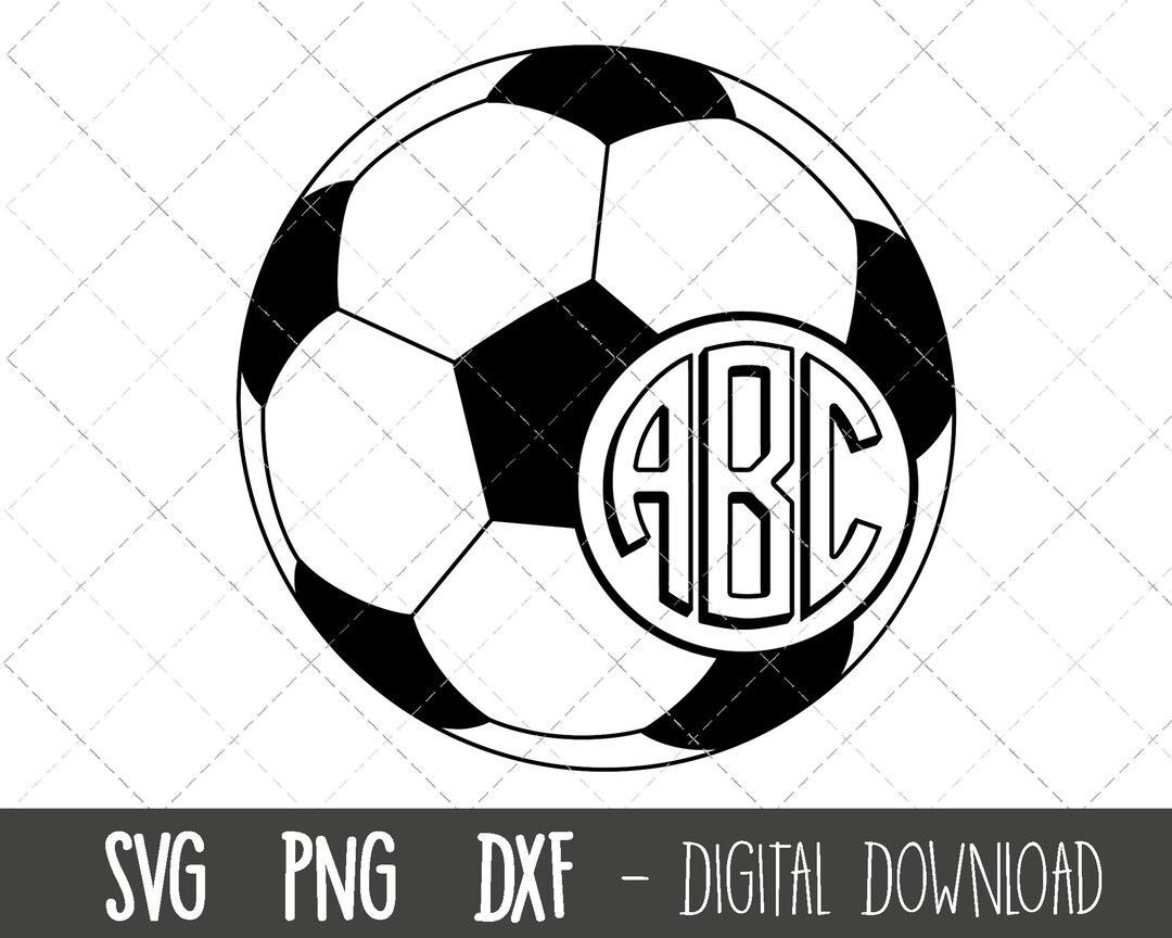 Football Svg, Soccer Svg, Football Clipart, Soccer Ball Svg, Football ...