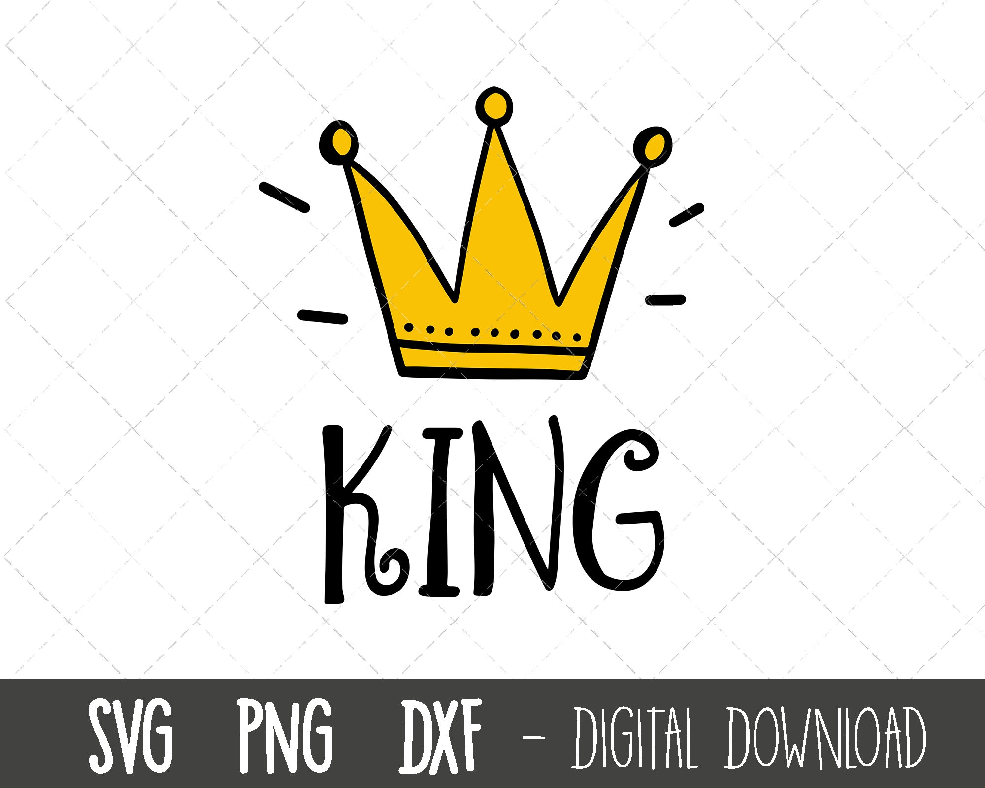 King SVG Crown Svg Royal SVG Birthday King Png King - Etsy Australia