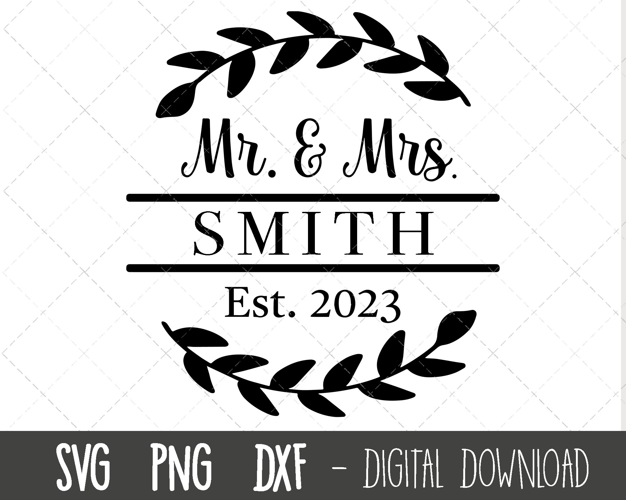 Wedding Svg Bundle Mr And Mrs Svg Marriage Svg Engagement, 40% OFF