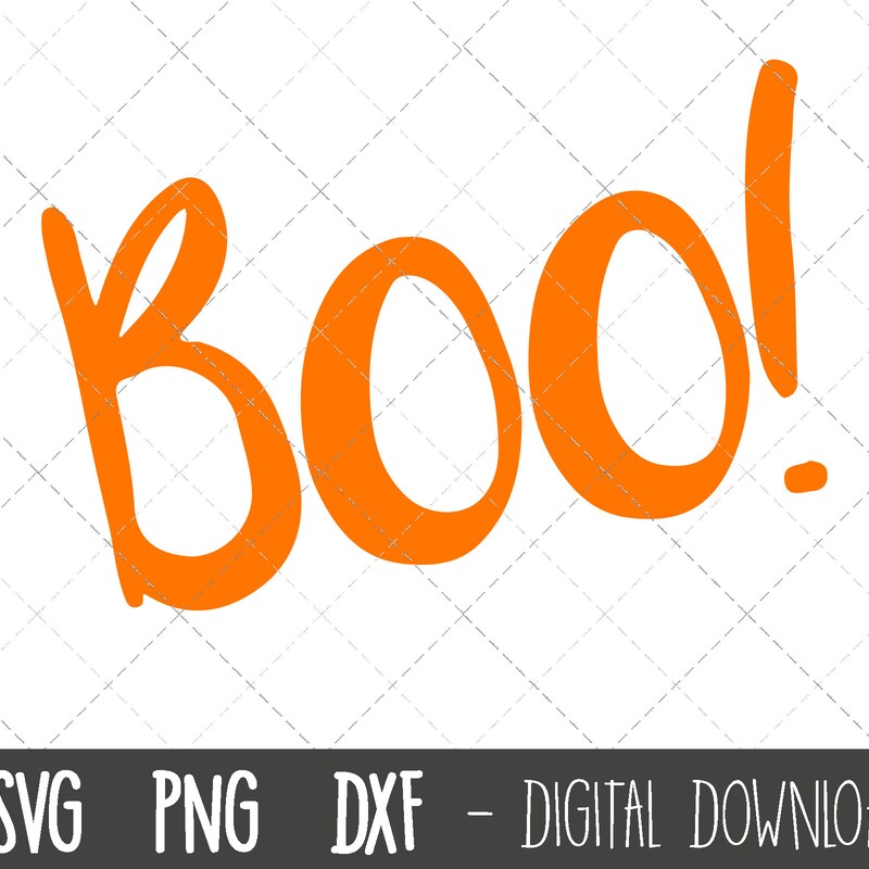 Boo Clip Art - Etsy