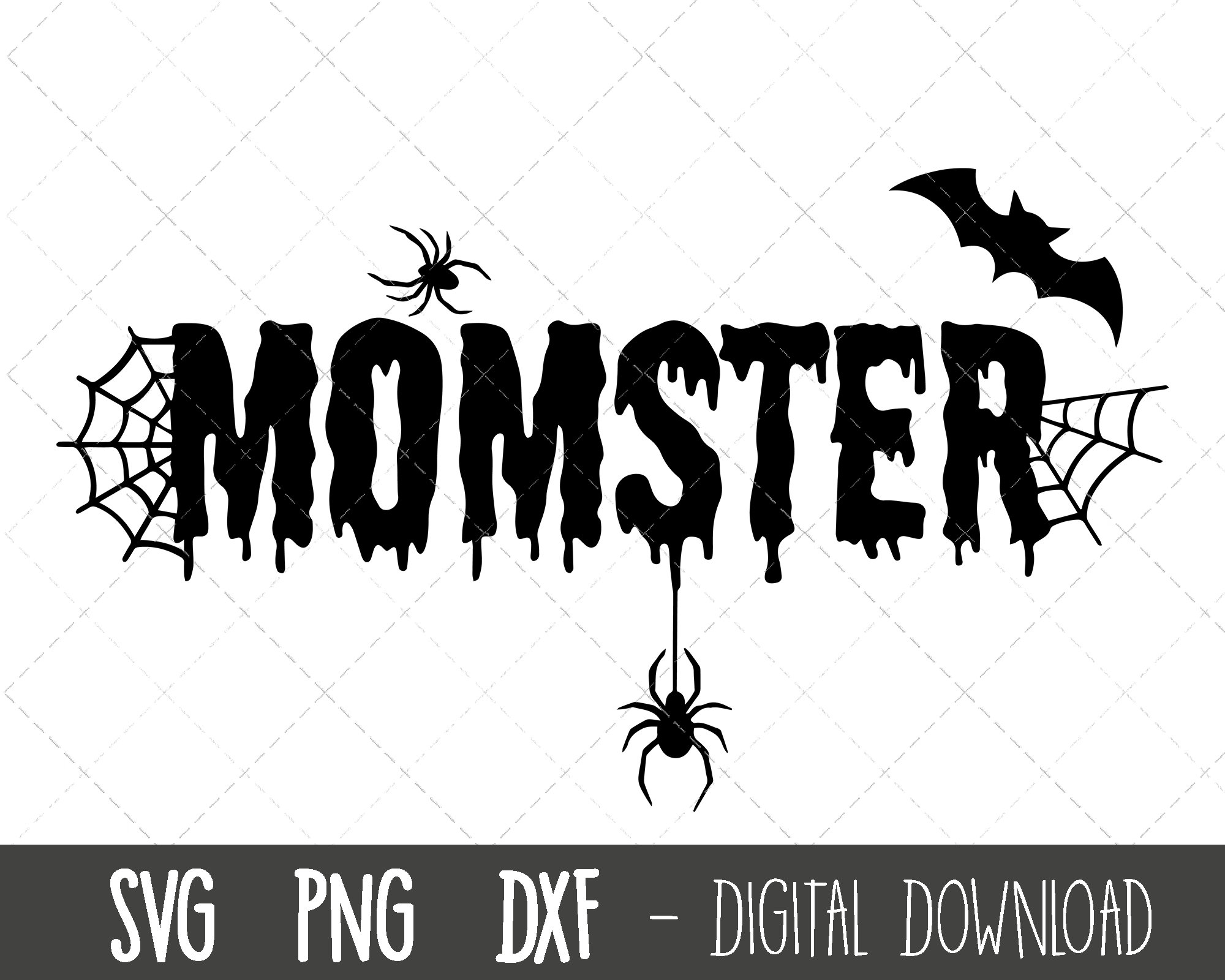 Momster Svg Halloween Svg Halloween Shirt Momster T-shirt - Etsy
