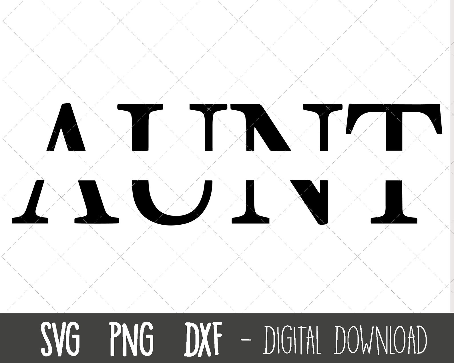 Aunt SVG, Auntie Svg, Best Aunt SVG, Aunt Split Name Frame Svg, Aunt ...