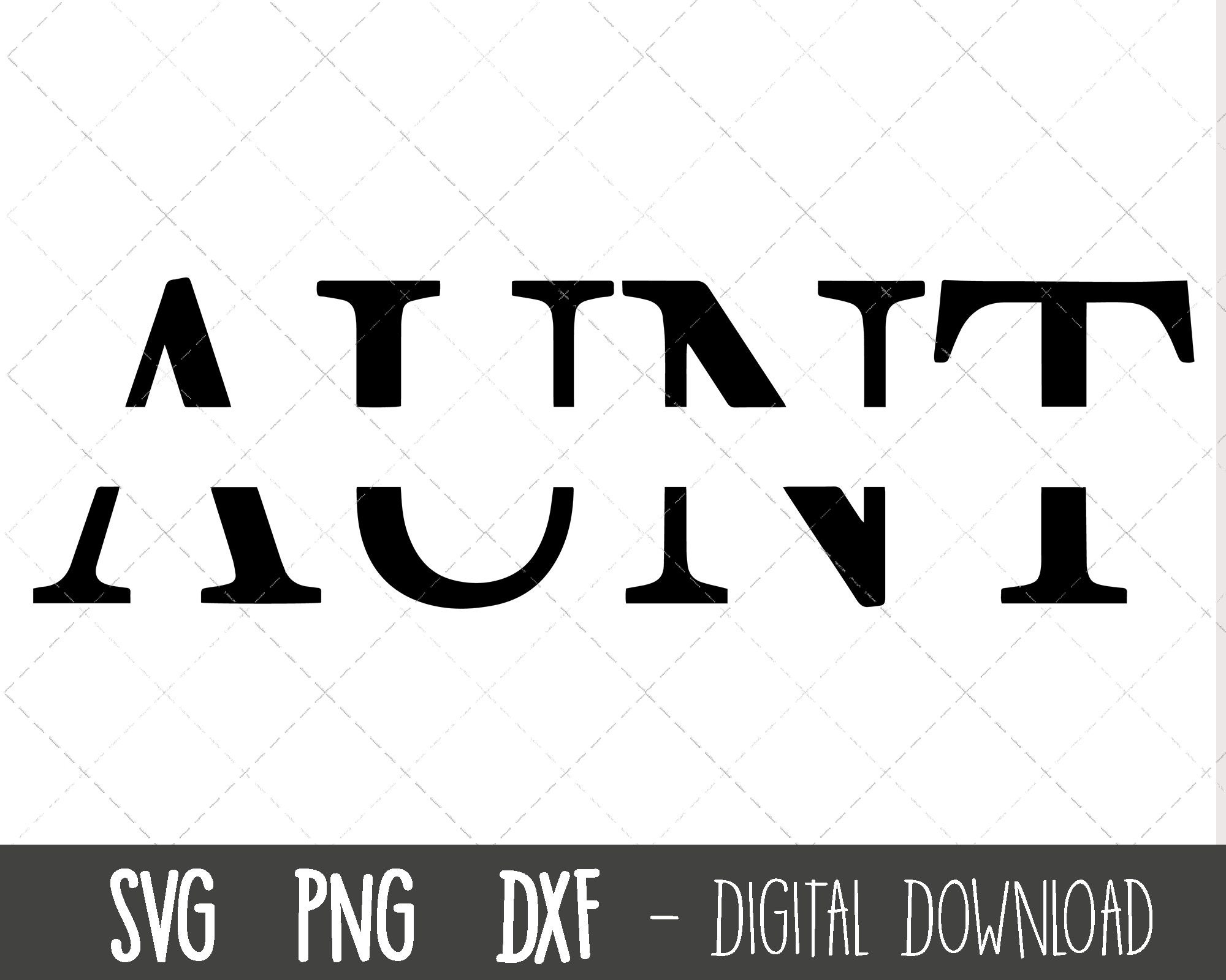 Aunt SVG Auntie Svg Best Aunt SVG Aunt Split Name Frame - Etsy Israel