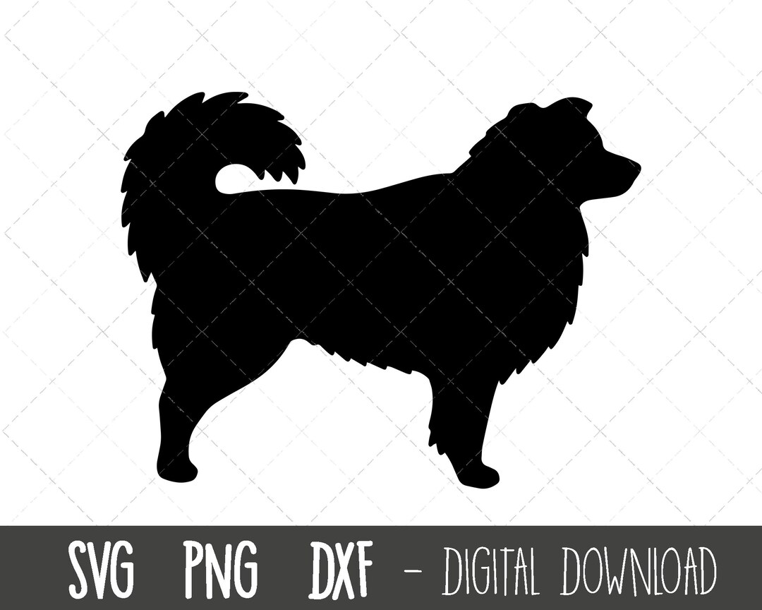 Australian Shepherd Svg, Dog Svg, Australian Shepherd Silhouette ...