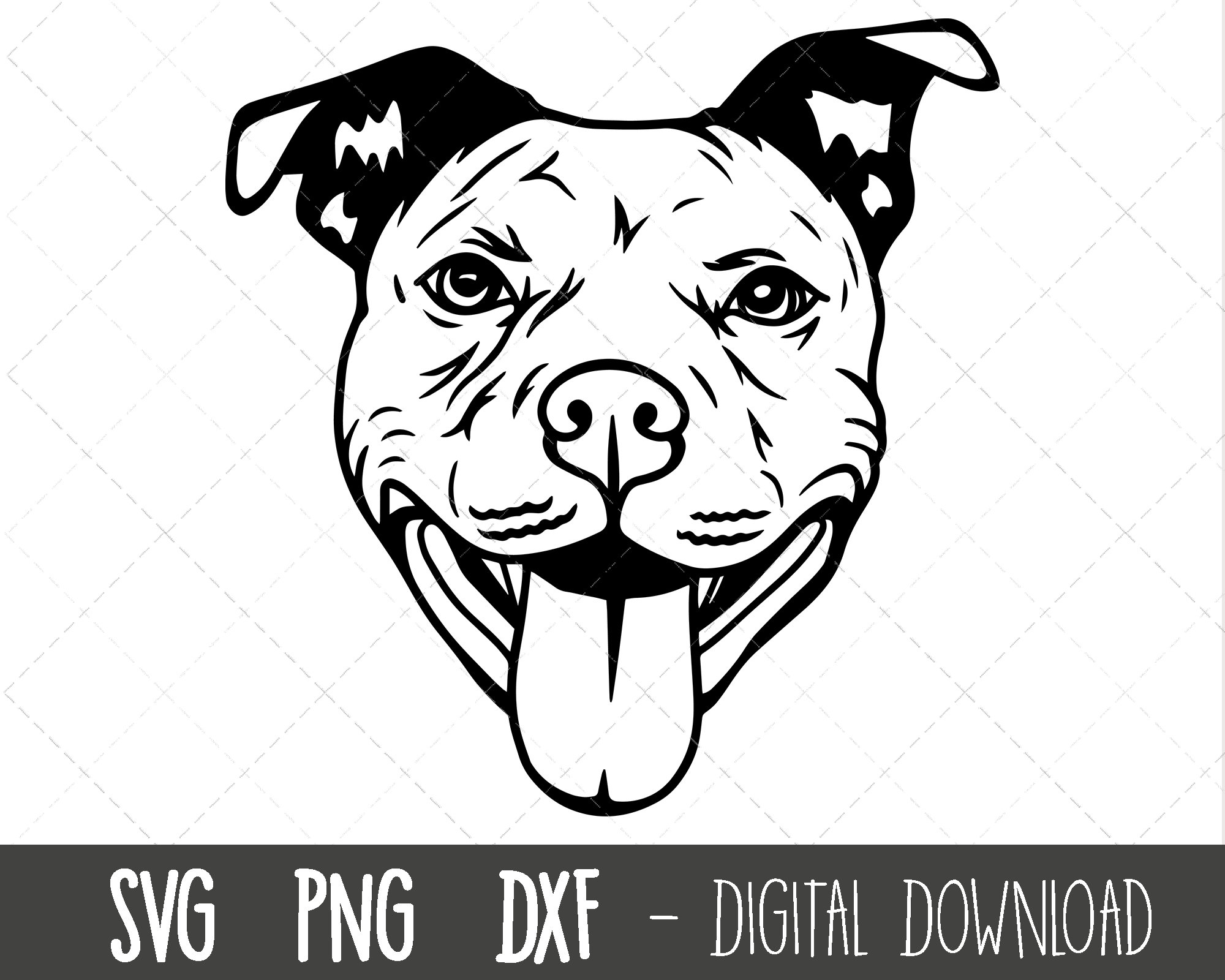 Pit Bull Clip Art