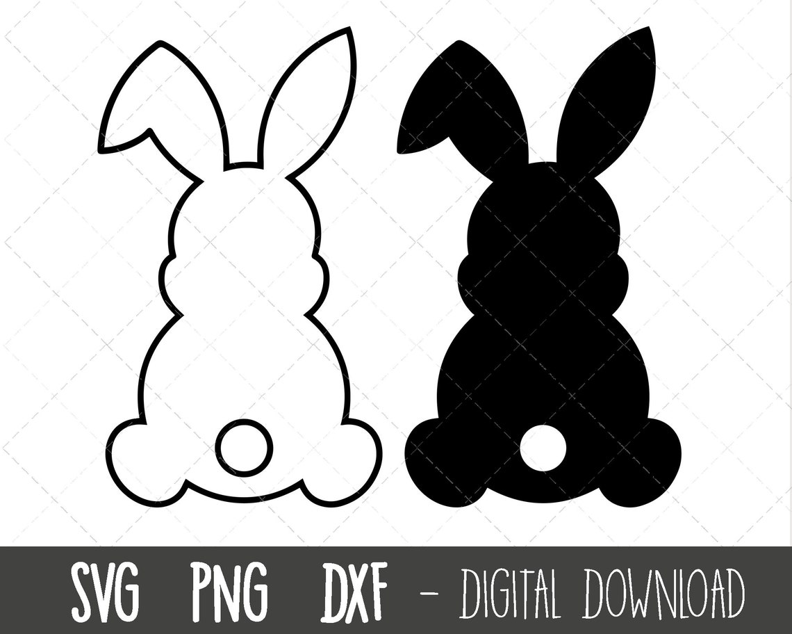 Easter Bunny SVG Bunny Svg Easter Svg Rabbit Svg Bunny - Etsy
