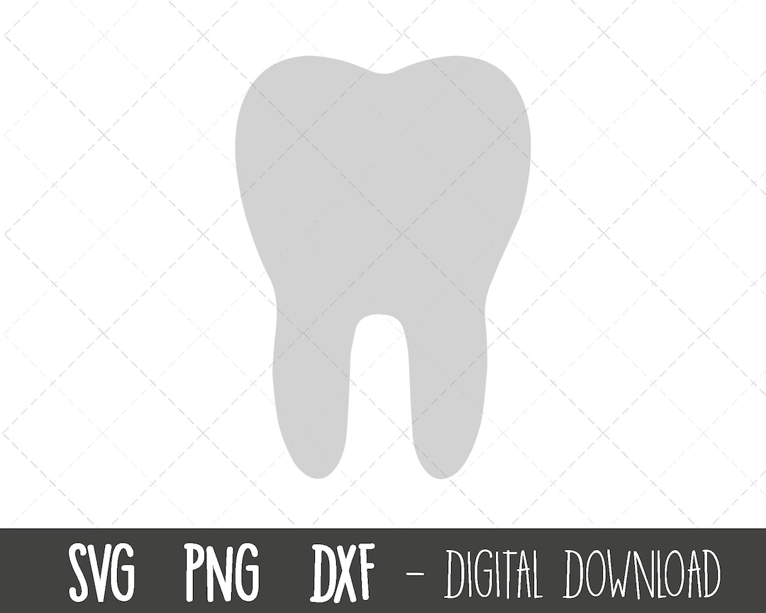 Dent svg, dents svg, dent de sagesse svg, dents clipart, silhouette de ...