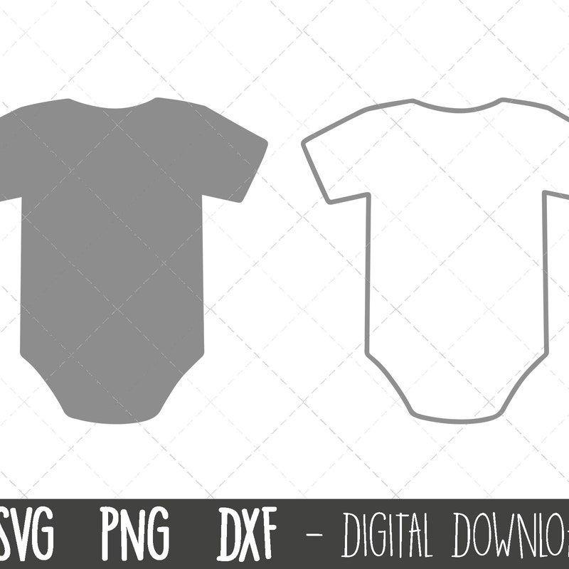 Baby Onesies Svg - Etsy