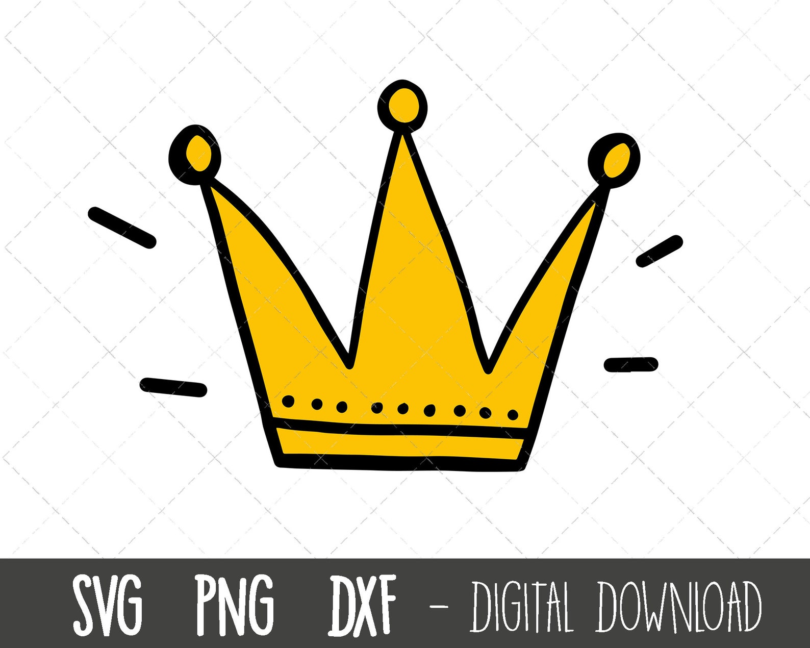 Couronne SVG, King svg, reine svg, tiare svg, couronne clipart ...