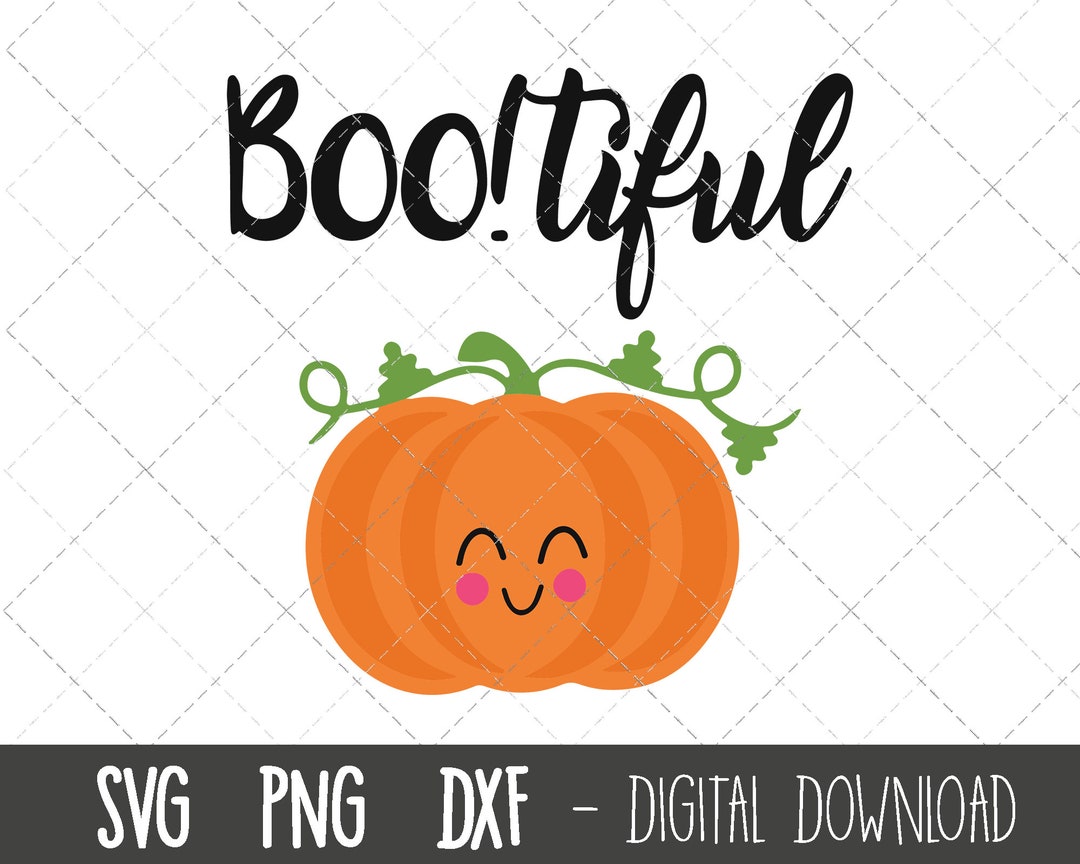 Bootiful Svg, Halloween Svg, Boo-tiful Svg, Halloween Svg, Bootiful Png ...