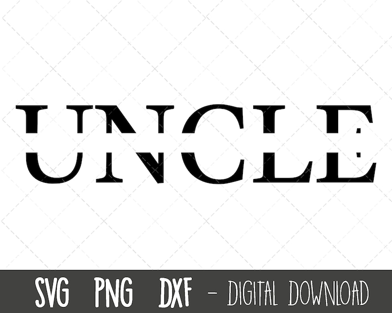 Uncle SVG Best Uncle SVG Uncle Split Name Frame Svg Uncle - Etsy Australia