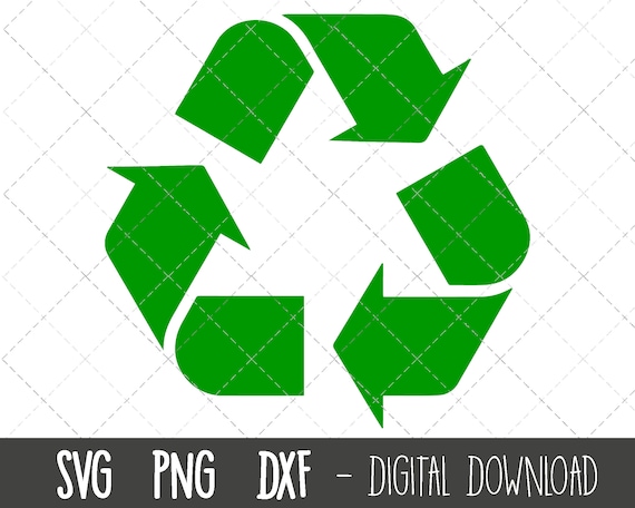 Recycle Symbol Svg Recycle Svg Recycling Clipart Recycling | Etsy