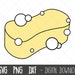 Sponge Svg, Sponge Clipart, Cleaning Clipart, Soap Svg, Soapy Sponge ...