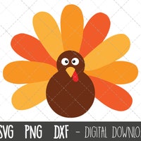 Turkey Svg - Etsy