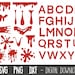 Blood SVG, Dripping Blood Svg Bundle, Blood Clipart, Bloody Alphabet ...