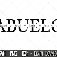 Abuelo - Etsy