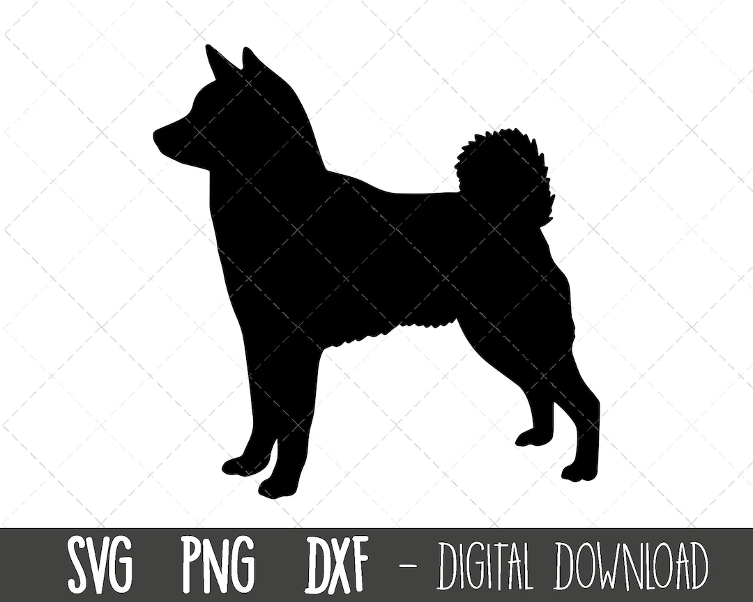 Shiba Inu Svg, Dog Svg, Shiba Inu Silhouette, Shiba Inu Outline Png ...