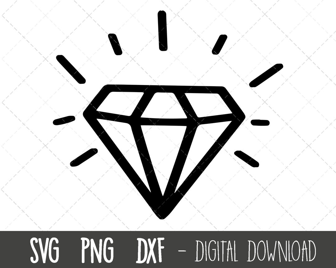 Diamond Svg, Diamond Clipart, Jewel Svg, Stone Svg, Diamond Ring Svg ...