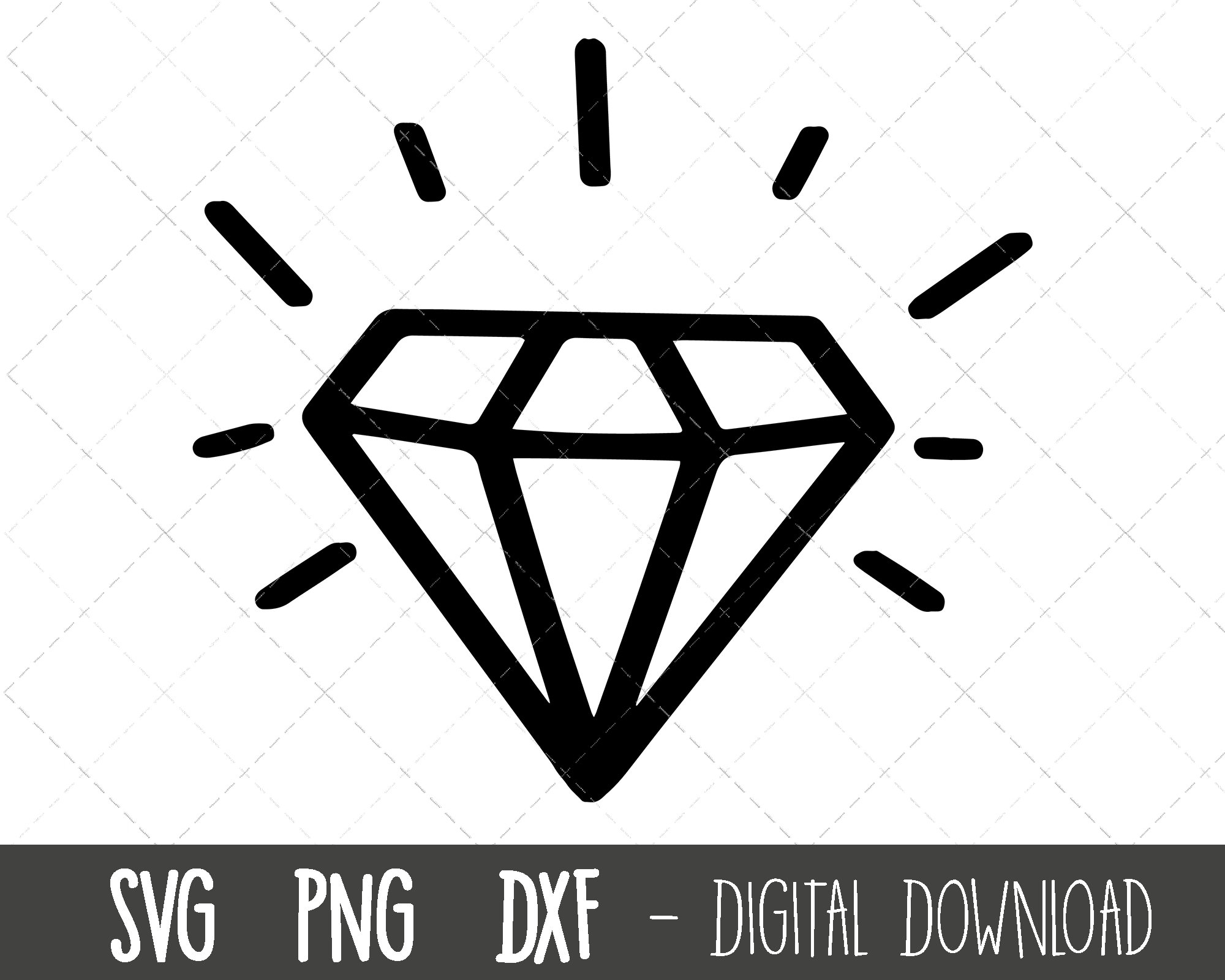 Diamond Images Clipart
