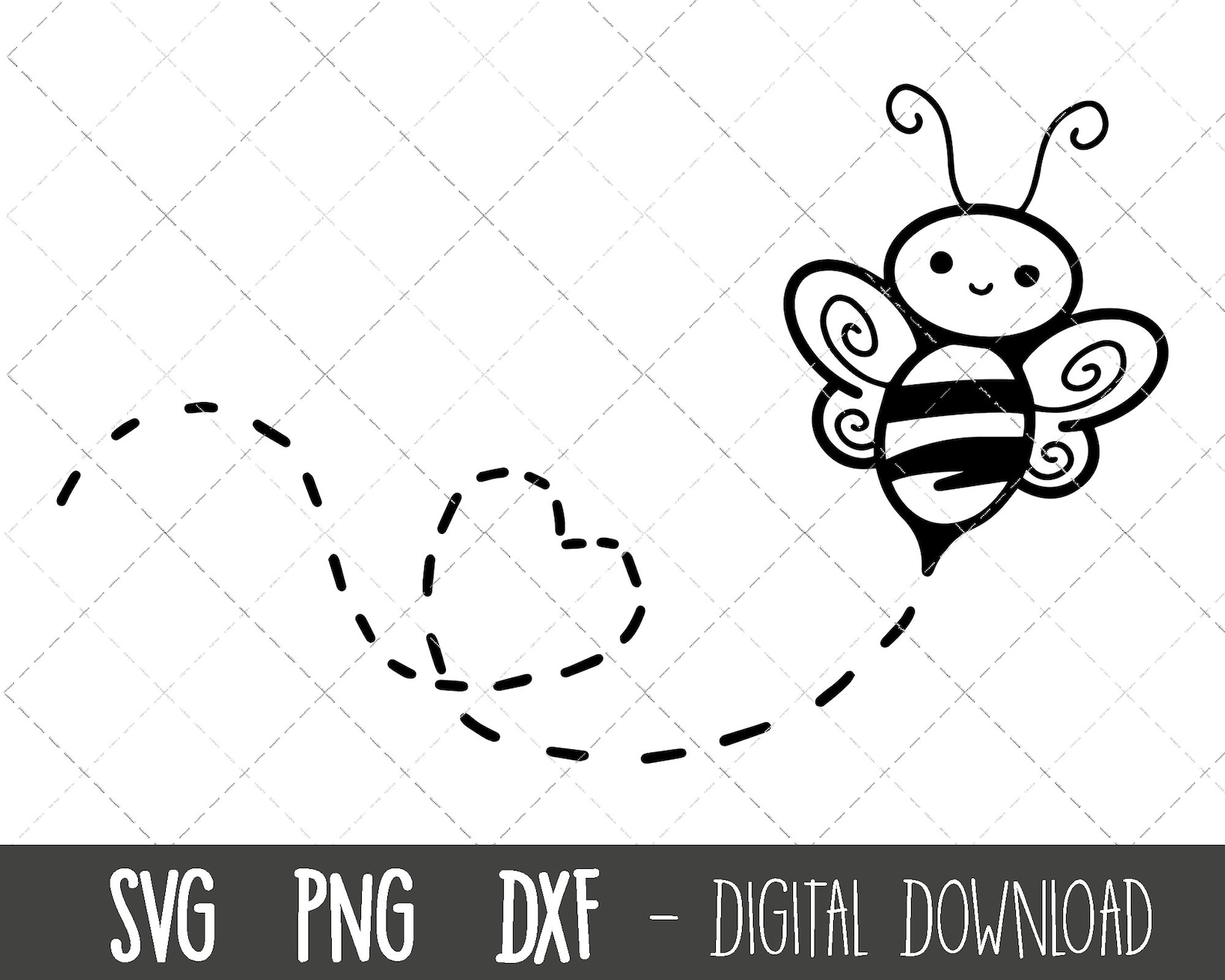 Biene SVG, Hummel svg, Honigbiene svg, Biene Clip Art, fliegende Biene ...