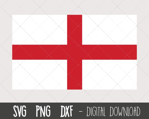 England Flag Svg English Flag Svg UK Flag Png England Flag - Etsy
