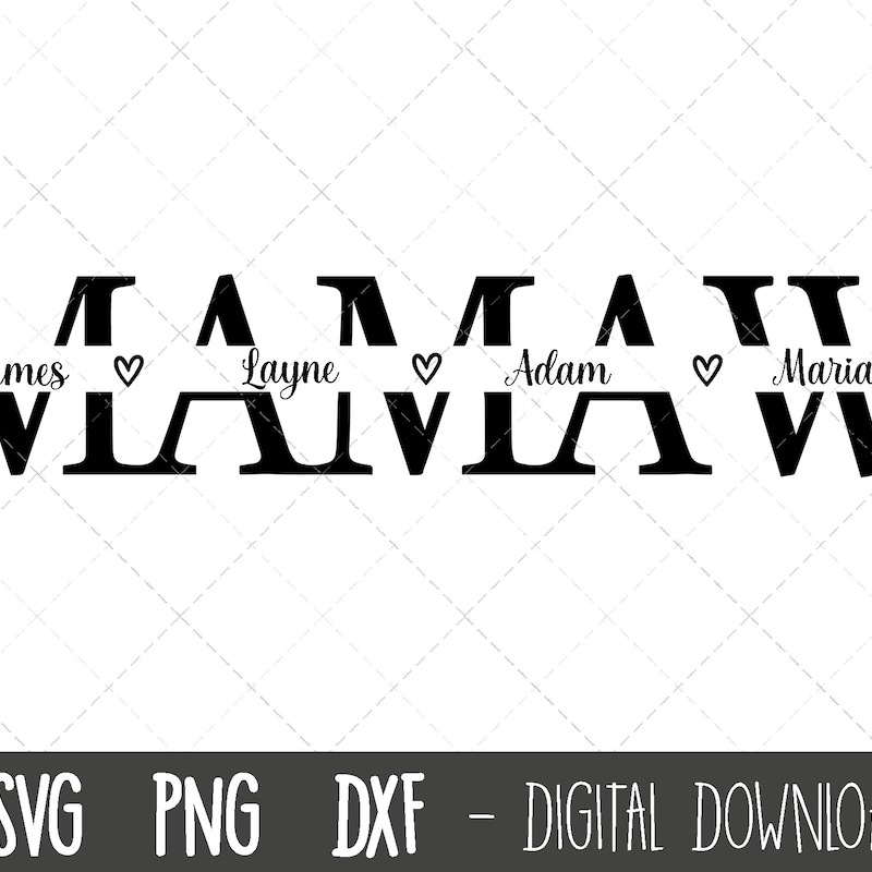 Mamaw - Etsy