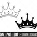 Princess Tiara SVG, Tiara Svg, Queen Svg, Crown Clipart, Crown Png ...