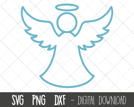 Engel SVG Engel Flügel svg Engel svg Engel Vektor Engel | Etsy