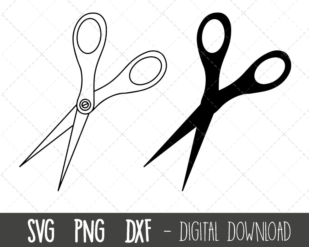 Scissor Svg Bundle, Scissors Svg, School Svg, School Silhouette Svg ...
