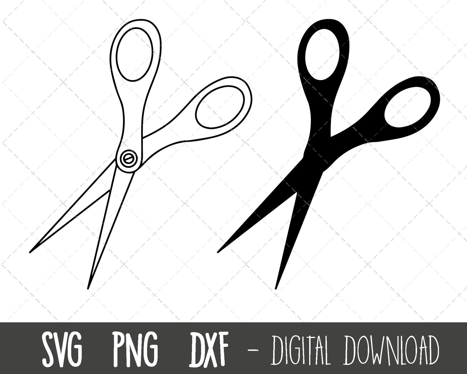 Scissor Svg Bundle Scissors Svg School Svg School | Etsy