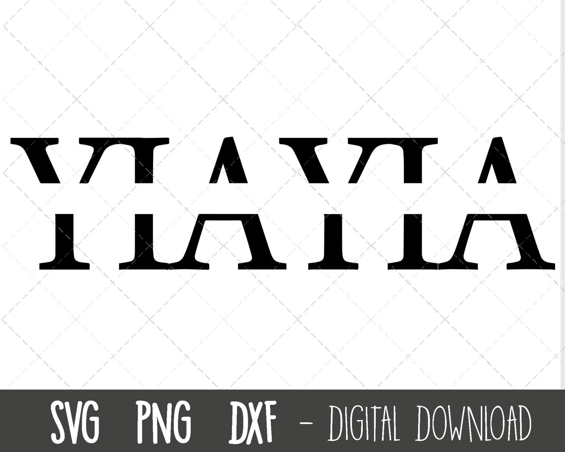 Yia Yia SVG Grandmother Svg Yiayia Split Name Frame Svg | Etsy