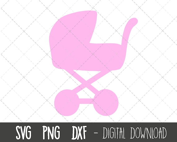 Baby Stroller Svg Baby Svg Baby Stroller Clipart Baby | Etsy