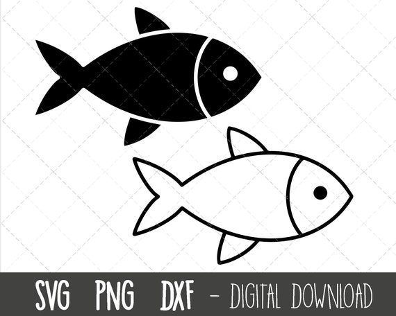 Fish Svg Scrapbook Cut File Cute Clipart Files For Fishing Silhouette