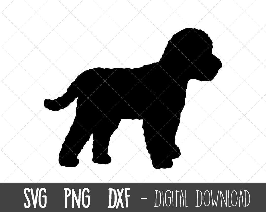 Cockapoo Svg, Dog Svg, Cockapoo Silhouette, Cockapoo Outline Png ...
