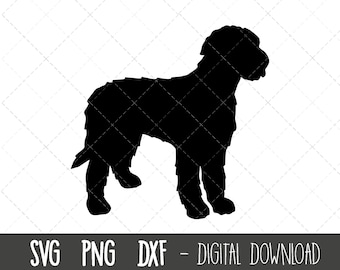 Labradoodle SVG, Cut Files, PNG DXF, Cricut, Silhouette - Etsy