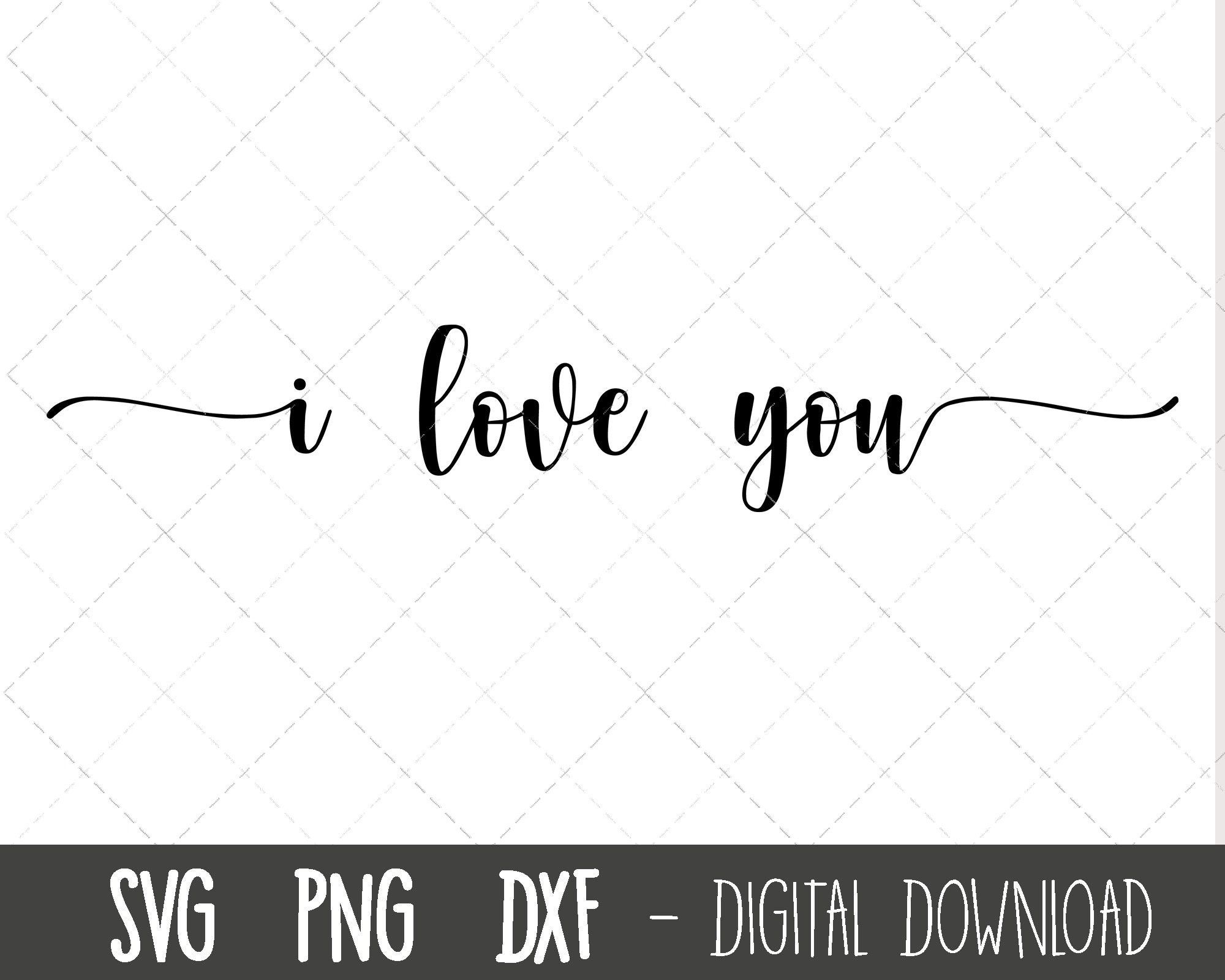 Te amo SVG, amor svg, boda svg, clipart de boda, san valentín svg ...