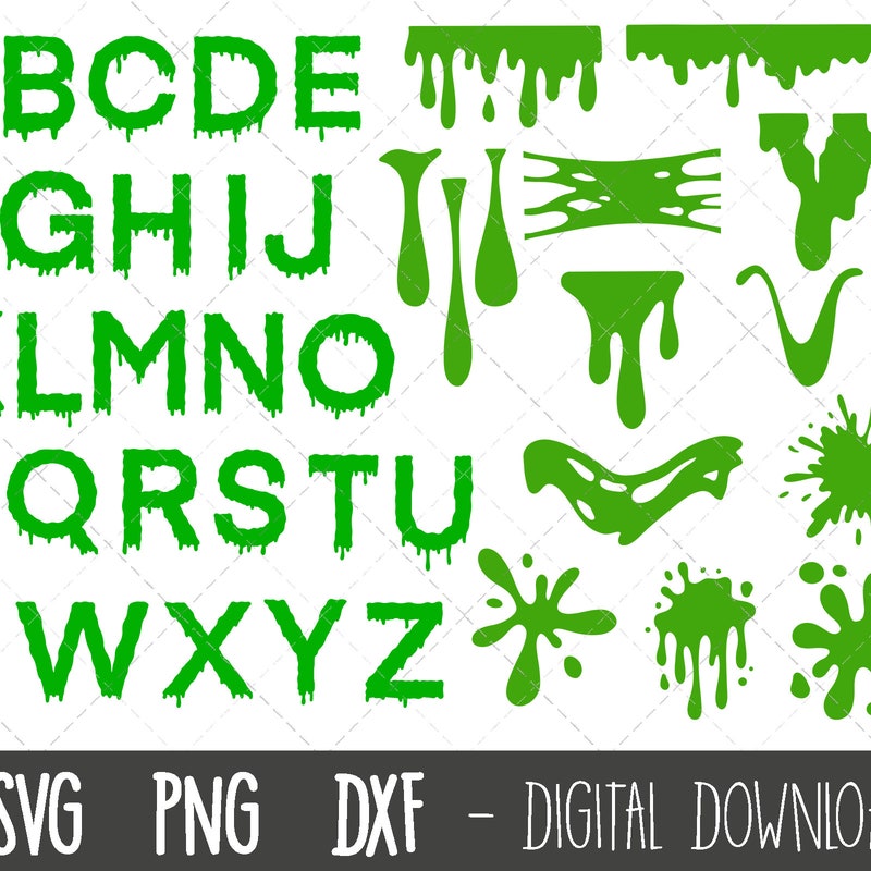 Slime Svg - Etsy