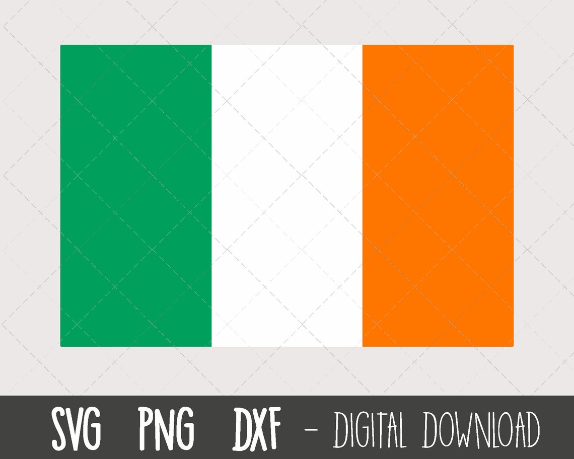 Ireland Svg Ireland Flag Svg Ireland Flag Png Irish Flag - Etsy