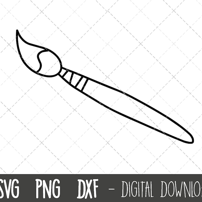 Paint Svg - Etsy